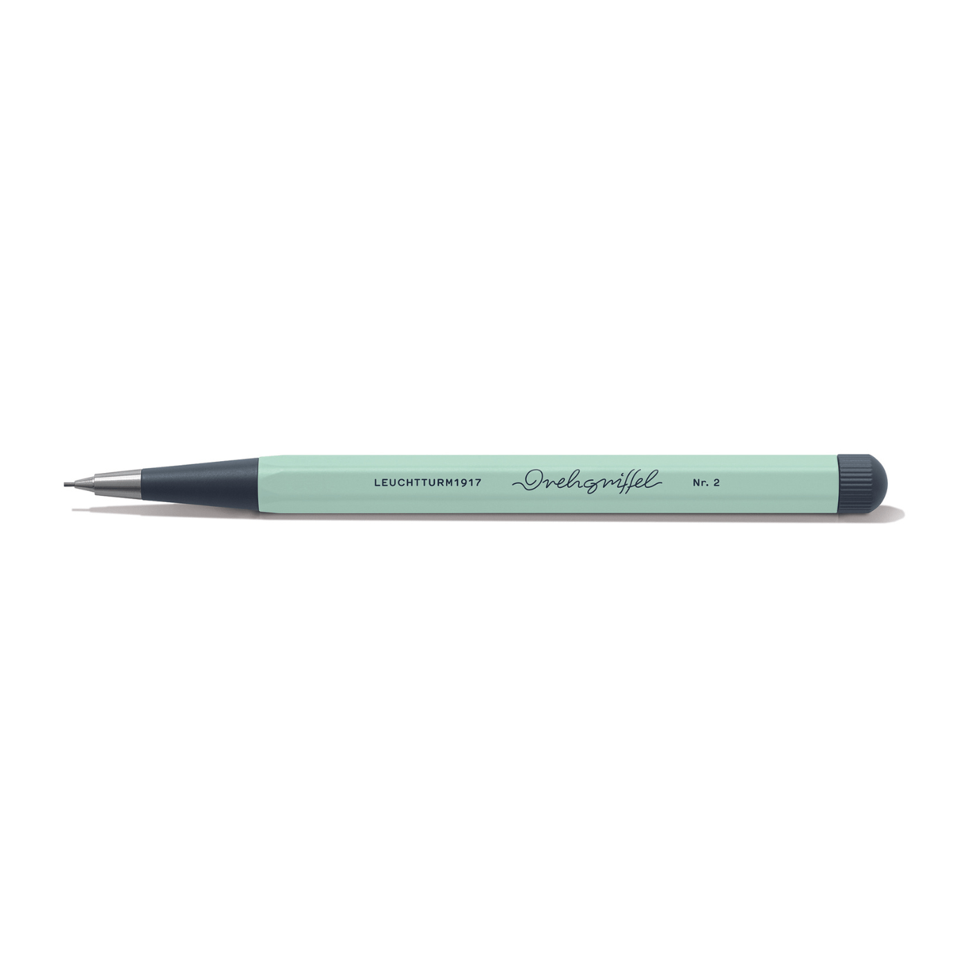 Leuchtturm1917 Twist pencil no. 2 mechanical pencil 0.7mm Mint Green