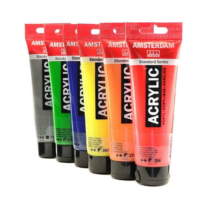 Amsterdam Acrylic Paint | See the large selection right here | Stelling
