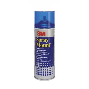 Spray Mount - Permanent adhesive