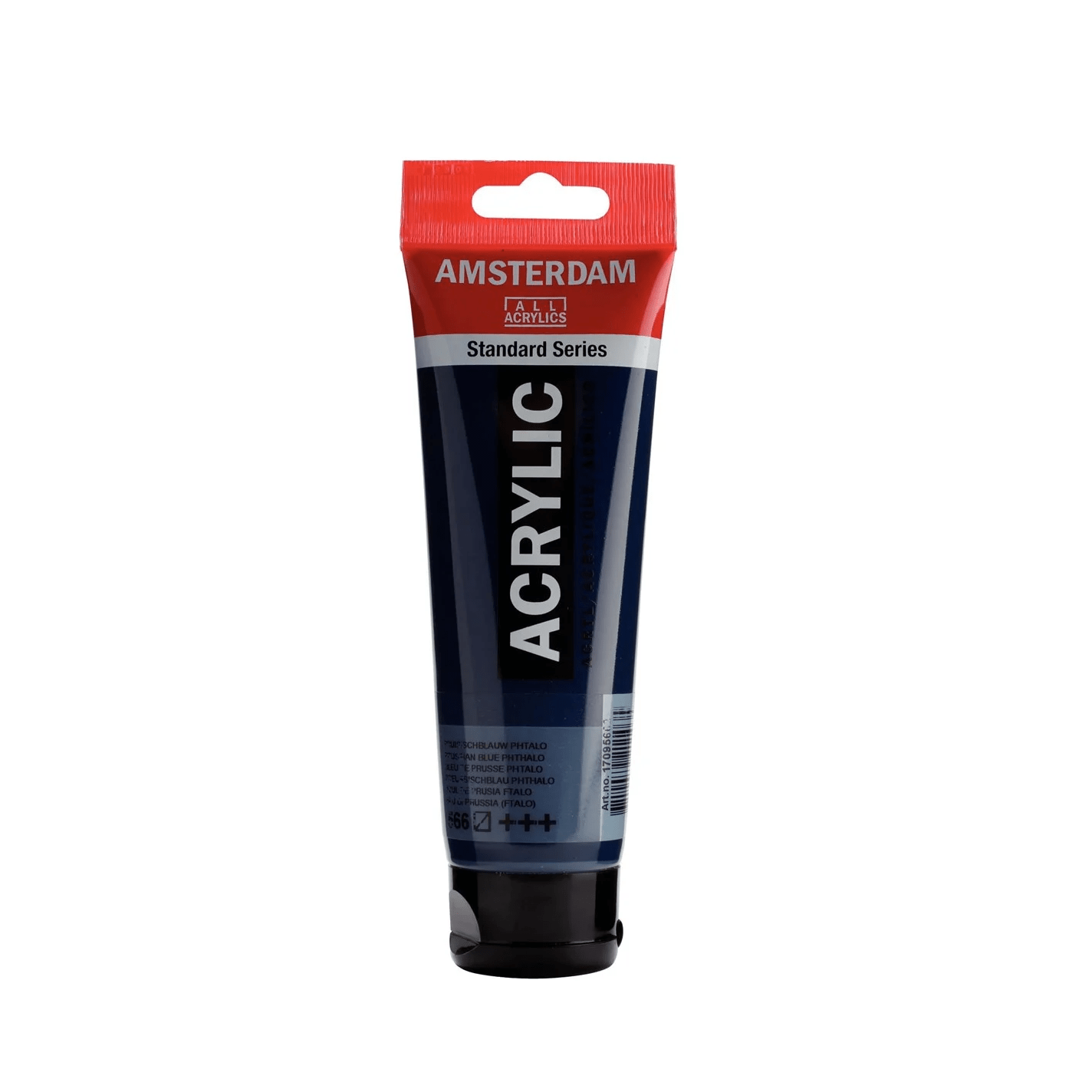 Amsterdam | Prussian Blue, 120ml + 500ml.