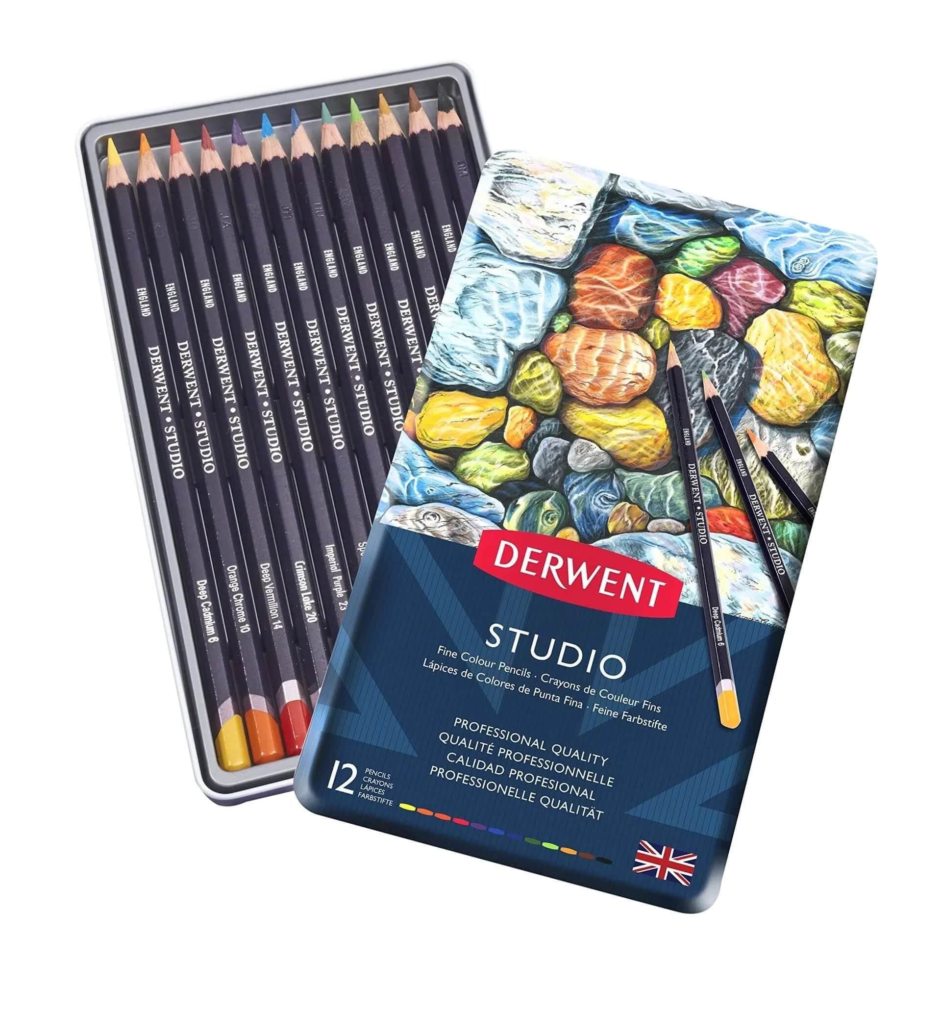 Derwent Studio set