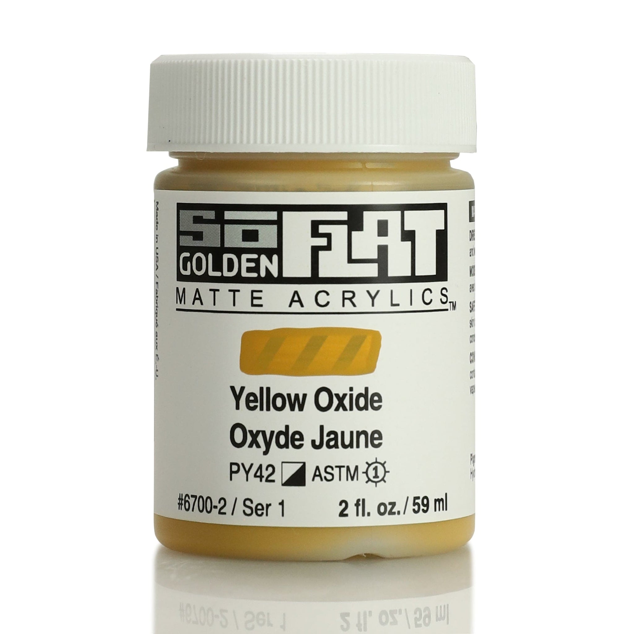 Yellow Oxide