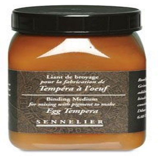 Sennelier Egg Tempera Binder 200ml – Stellings