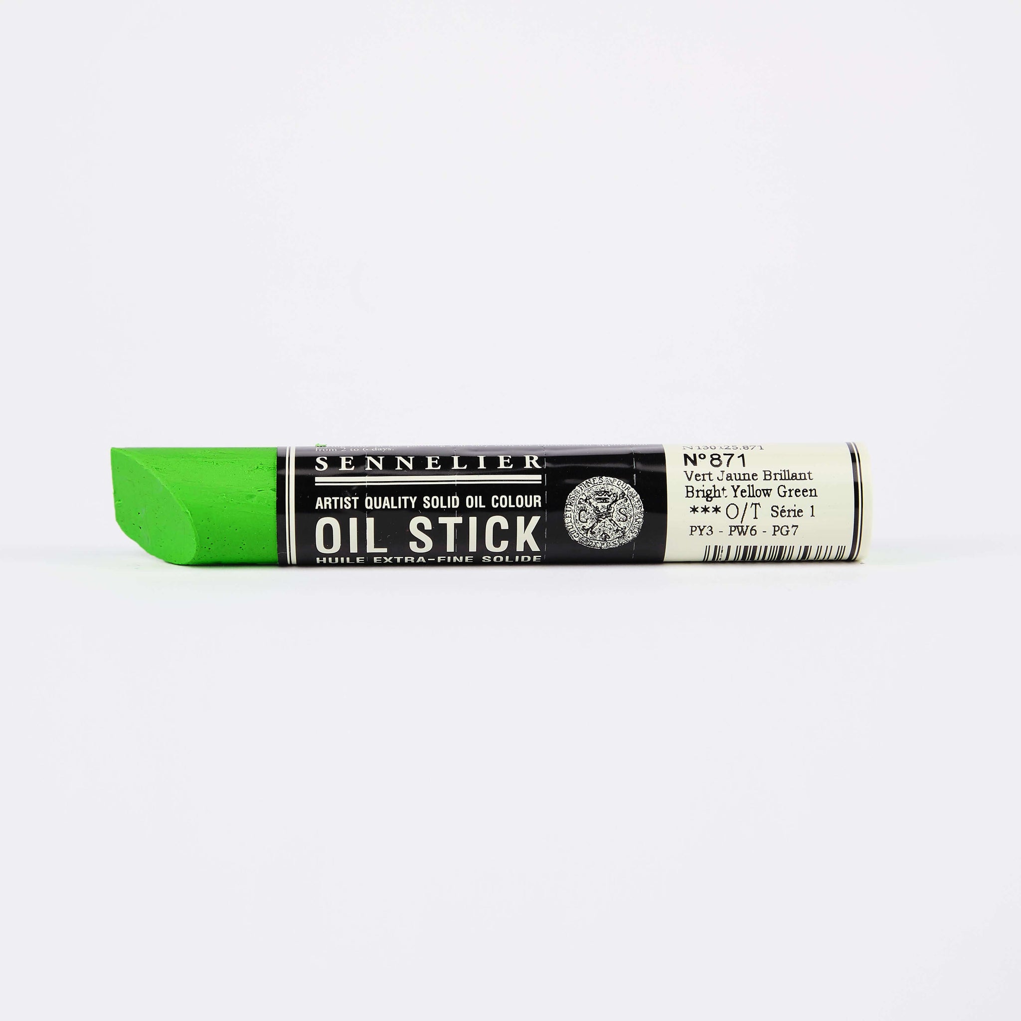 Sennelier | Oli Stick 38ml. Bright Yellow Green